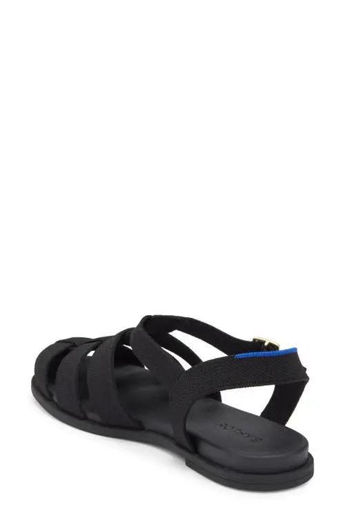 Rothy's The Fisherman Sandal - Black