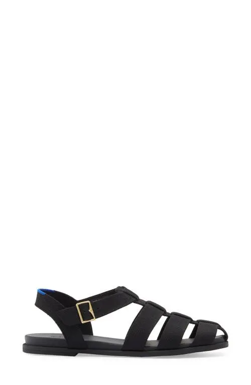 Rothy's The Fisherman Sandal - Black