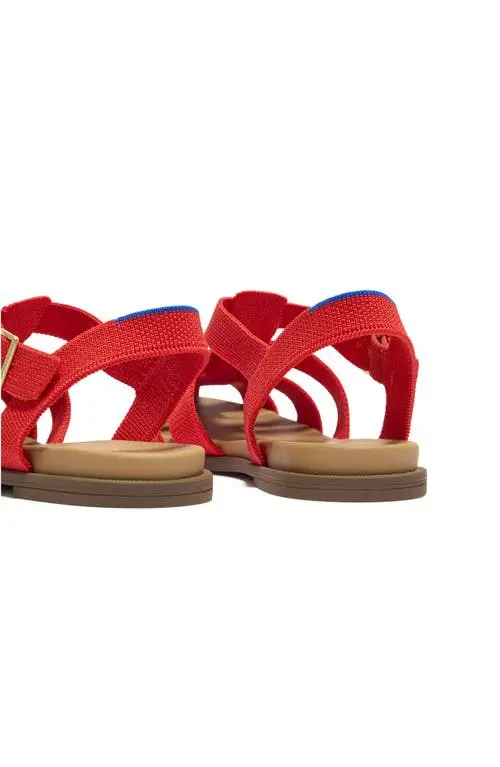 Rothy's The Fisherman Sandal - Scarlet