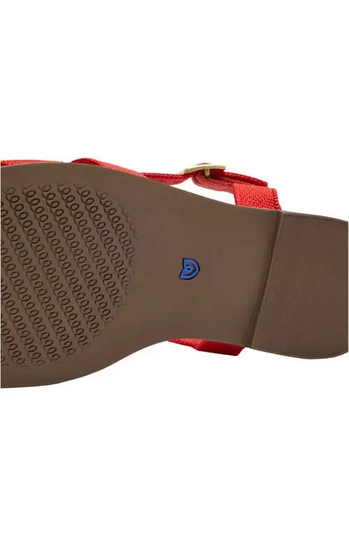 Rothy's The Fisherman Sandal - Scarlet