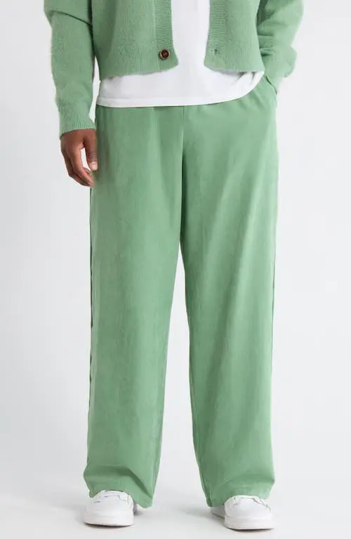 HONOR THE GIFT Brushed Wide-leg Pants