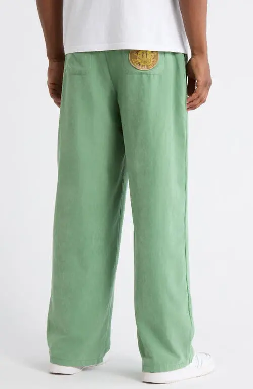 HONOR THE GIFT Brushed Wide-leg Pants