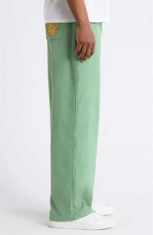 HONOR THE GIFT Brushed Wide-leg Pants