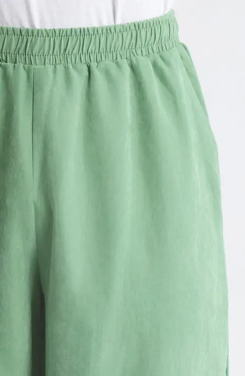 HONOR THE GIFT Brushed Wide-leg Pants