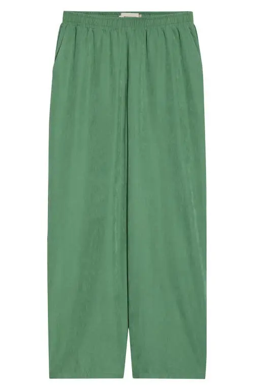 HONOR THE GIFT Brushed Wide-leg Pants
