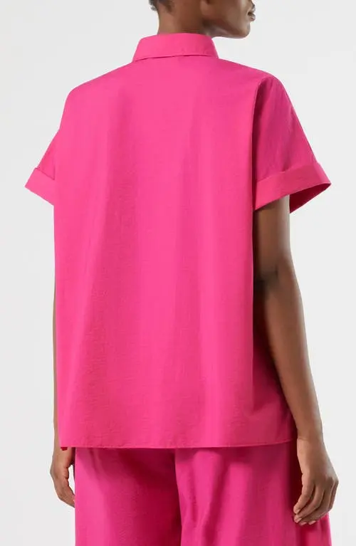 Marina Rinaldi Vetrino Tie-waist Shirt