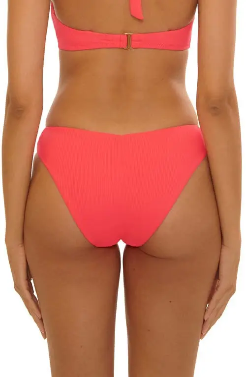 BECCA By Rebecca Virtue Bikini Bottom - Caliente
