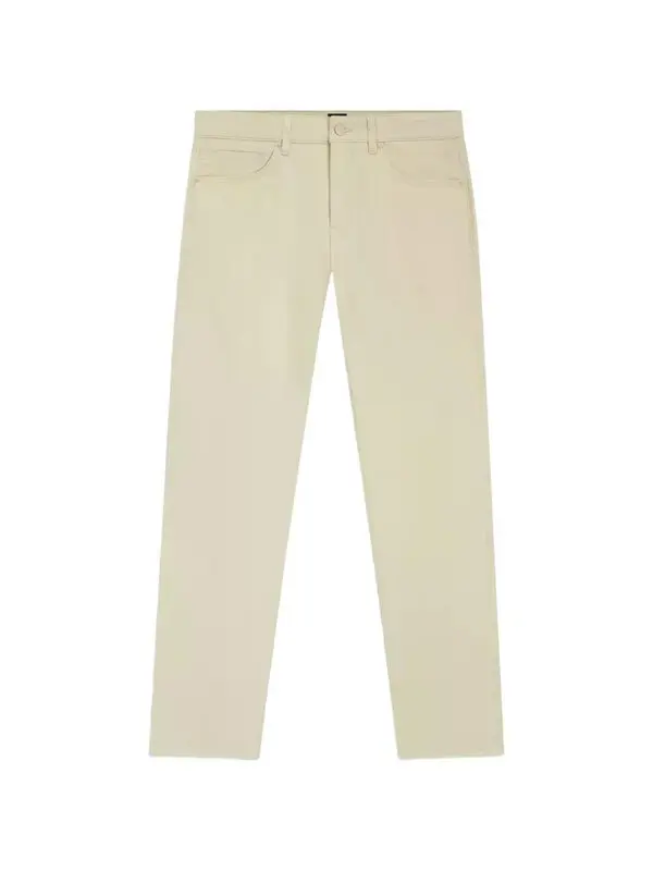 BOSS Delaware Slim-fit Trousers - Neutrals