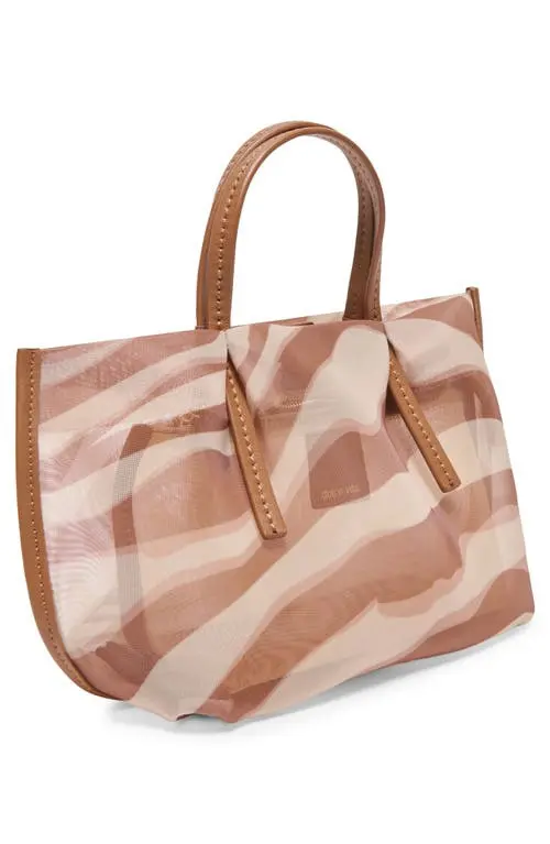 Dolce Vita Selene Mesh Tote Bag - Zebra