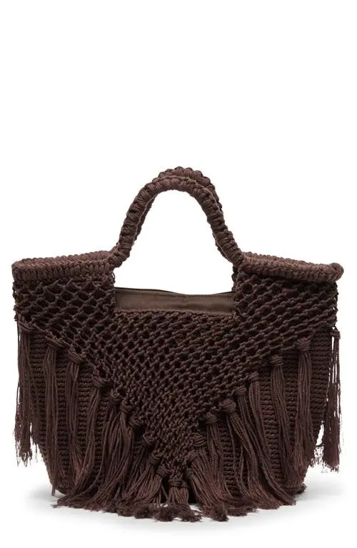 Dolce Vita Birch Crochet Handbag