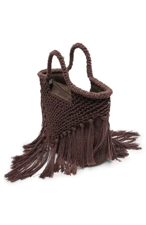 Dolce Vita Birch Crochet Handbag