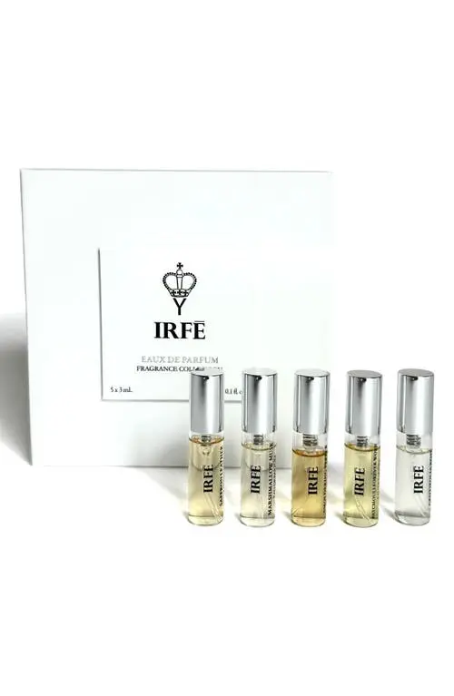 IRFE Eau De Parfum 5-piece Discovery Set - White
