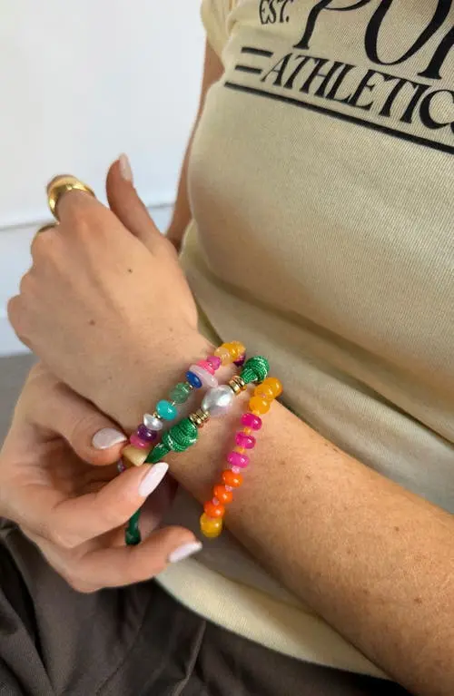 Baublebar Set Of 3 Assorted Bracelets - Rainbow