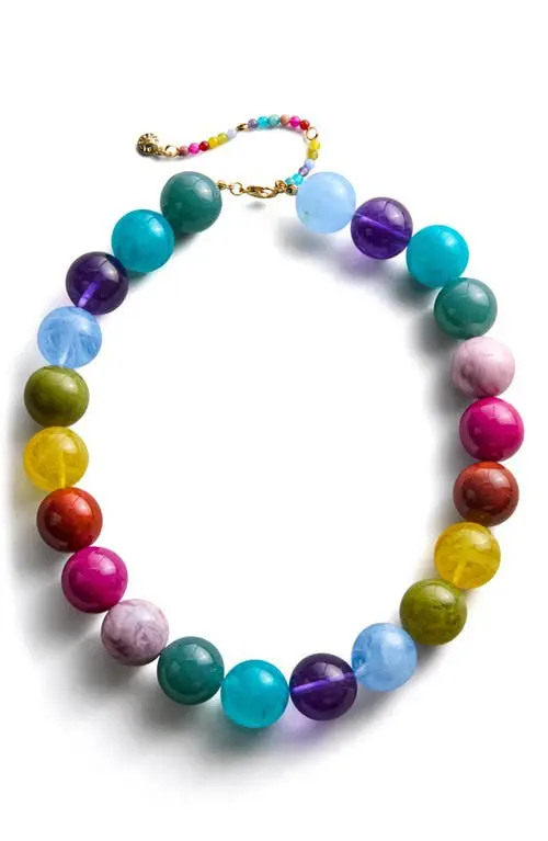 Baublebar Jane Semiprecious Beaded Statement Necklace - Multi