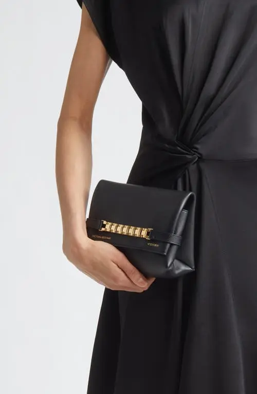 Victoria Beckham Mini Chain Pouch Clutch