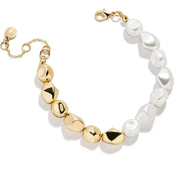 Baublebar Johna Bead & Faux Bracelet - Pearl