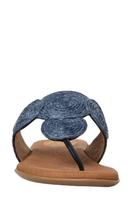 Andre Assous Nikky Featherweights™ Flip Flop - Navy