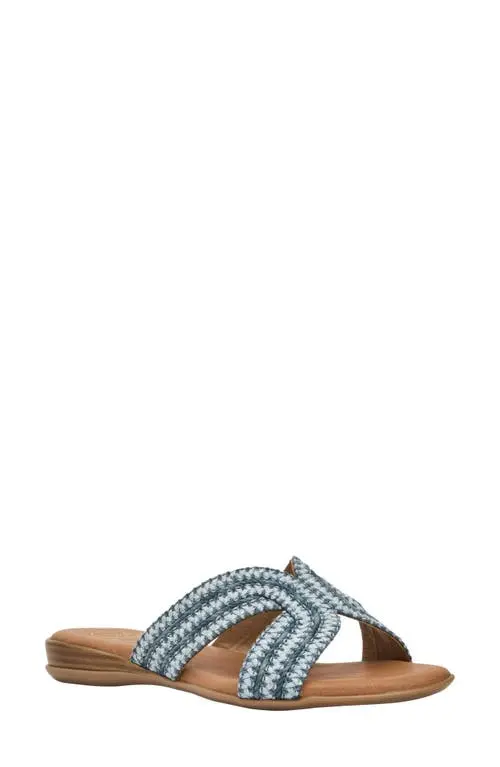 Andre Assous Nade Slide Sandal
