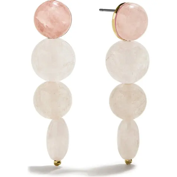 Baublebar Fatima Drop Earrings - Pink