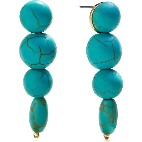 Baublebar Fatima Drop Earrings - Turquoise