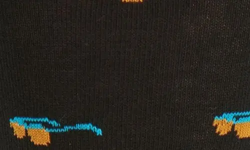 Paul Smith Nate Sunglasses Cotton Blend Dress Socks - Black