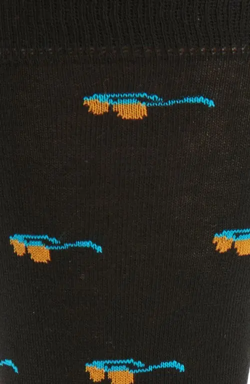 Paul Smith Nate Sunglasses Cotton Blend Dress Socks