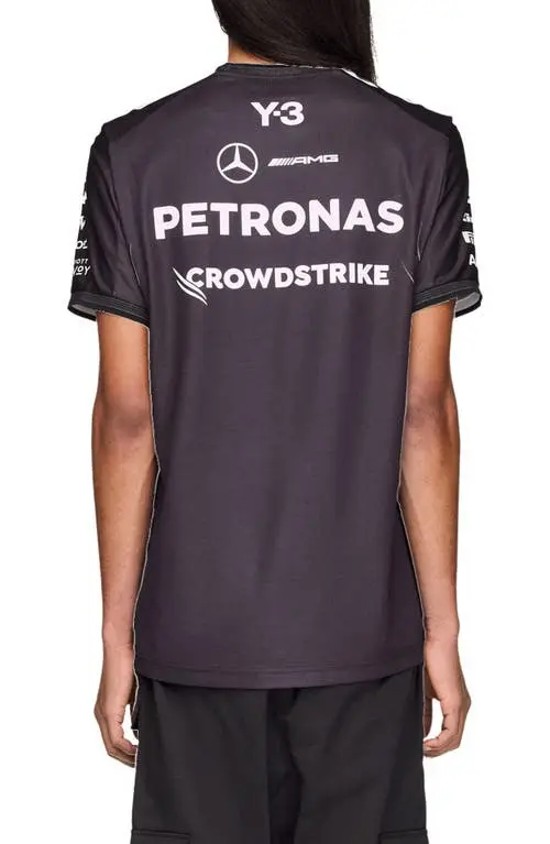 Y3 F1 Team Graphic T-shirt