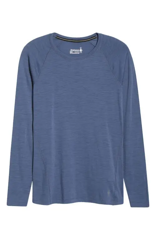 Smartwool Classic All Season Merino Wool Base Layer Long Sleeve T-shirt - Nightfall Blue