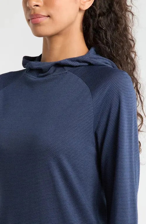 Smartwool Active Mesh Hoodie - Nightfall Deep Navy