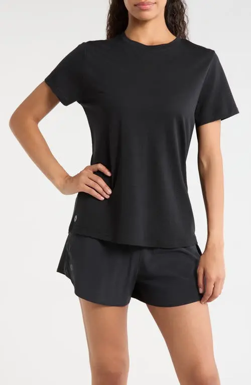 Smartwool Active Mesh Short Sleeve T-shirt - Black