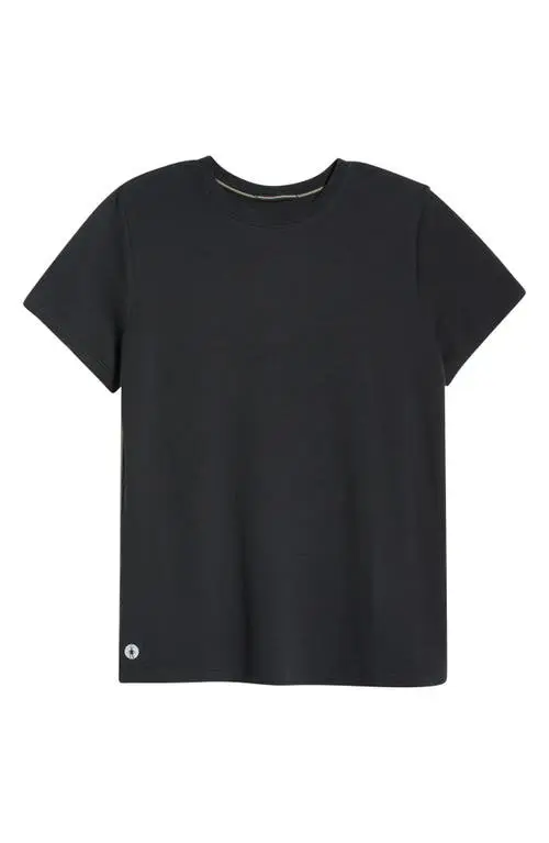 Smartwool Active Mesh Short Sleeve T-shirt - Black