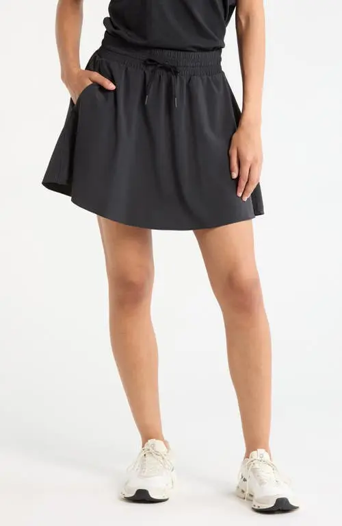 Smartwool Active Stretch Woven Skirt - Black