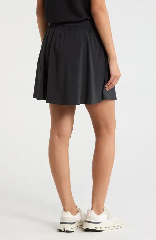 Smartwool Active Stretch Woven Skirt - Black