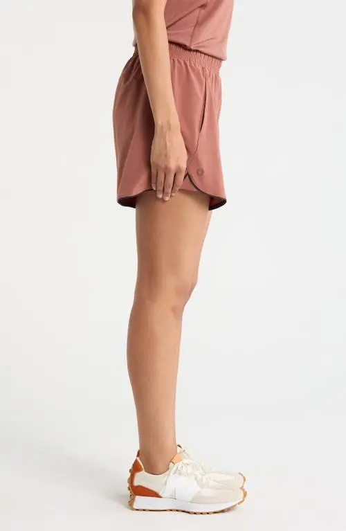 Smartwool Active Lined Shorts - Mocha