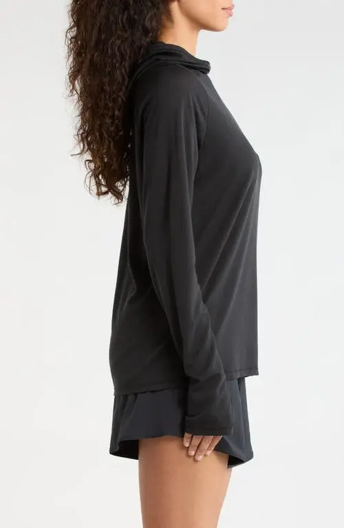 Smartwool Active Mesh Hoodie - Black