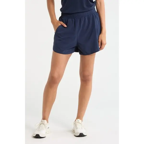 Smartwool Active Brief Lined Shorts - Deep Navy