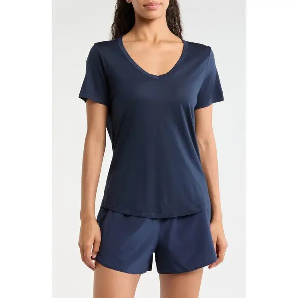 Smartwool Active Ultralite V-neck T-shirt