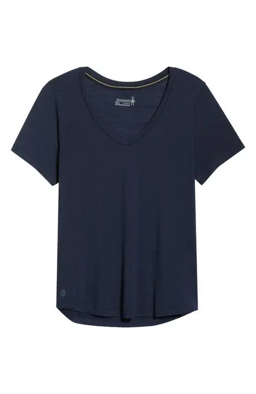 Smartwool Active Ultralite V-neck T-shirt