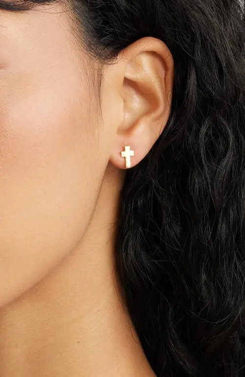 KIARA BY KI-ELE Yeshua Stud Earrings
