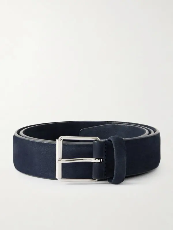 Anderson's 3cm Suede Belt