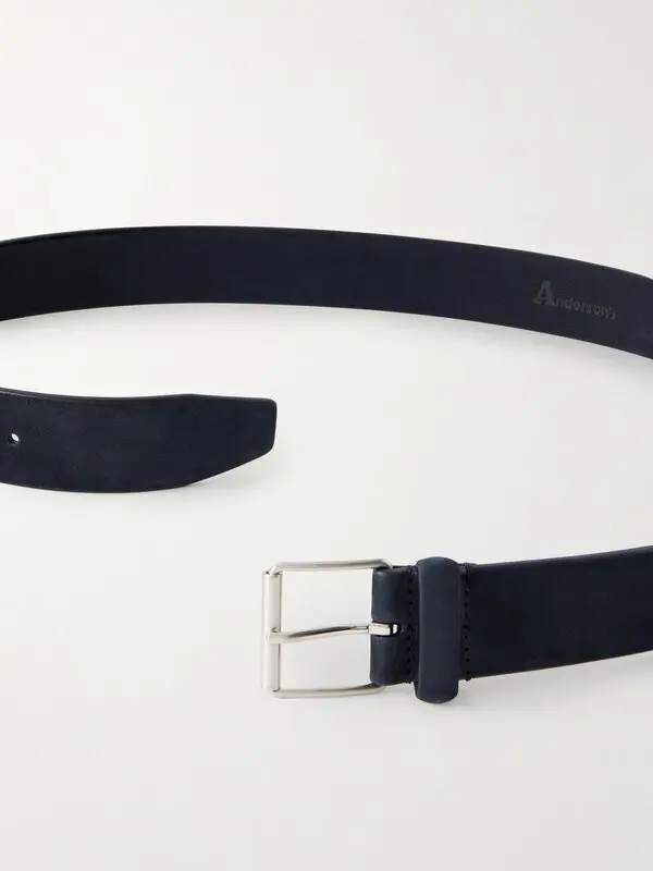 Anderson's 3cm Suede Belt