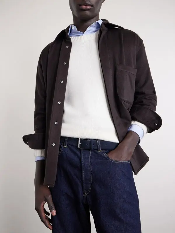 Anderson's 3cm Suede Belt