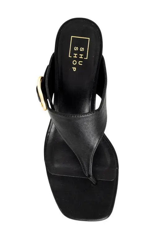 SHU SHOP Elodie Flip Flop - Black