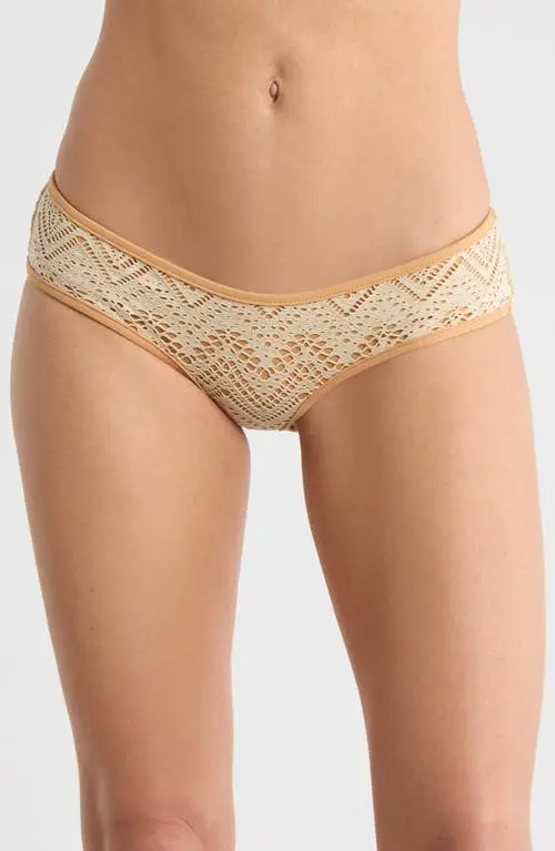 FREE-EST BY FREE PEOPLE Frankie Hipster Bikini Bottoms - Sand