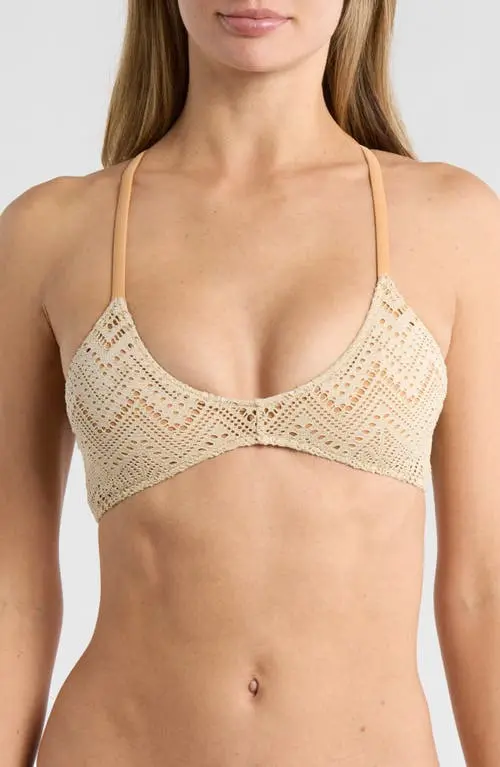FREE-EST BY FREE PEOPLE Misty Crop Bikini Top