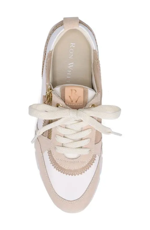 Ron White Zeanna Brogue Sneaker