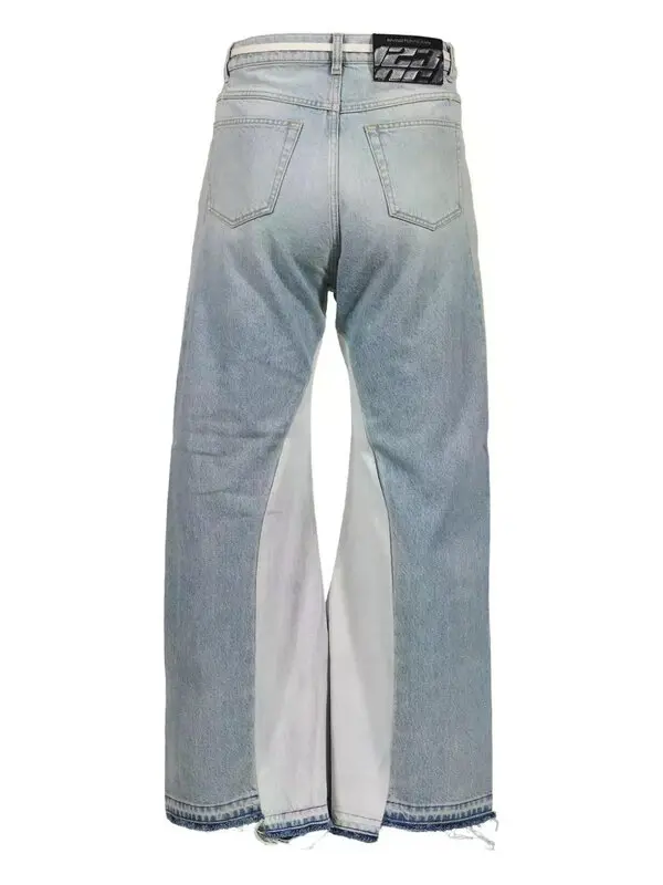 RRR123 Distressed Jeans - Blue