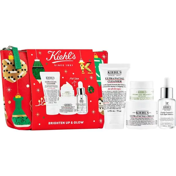 KIEHL'S SINCE 1851 Brighten Up & Glow Set - No Color