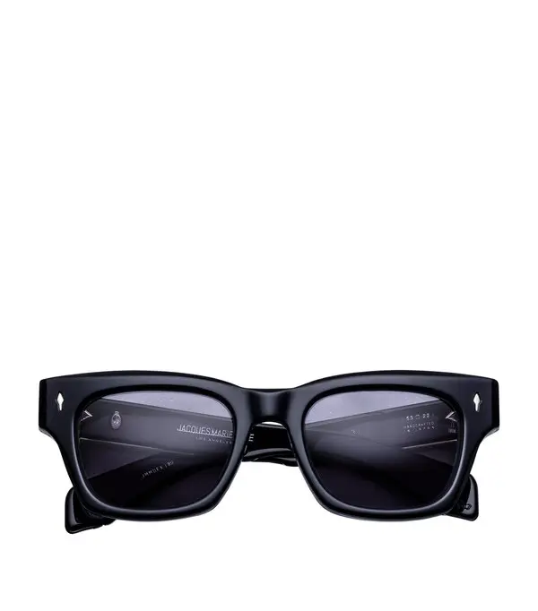 JACQUES MARIE MAGE Dealan-53 Sunglasses - Silver