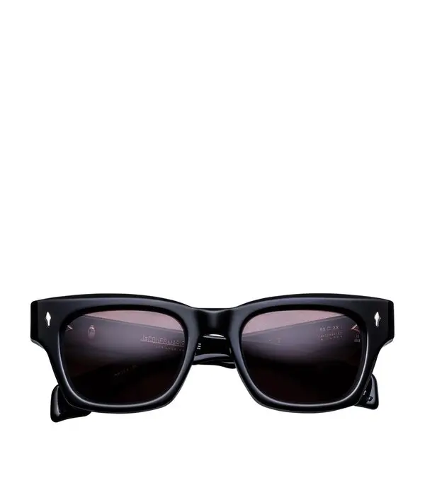 JACQUES MARIE MAGE Acetate Dealan-53 Sunglasses - Silver